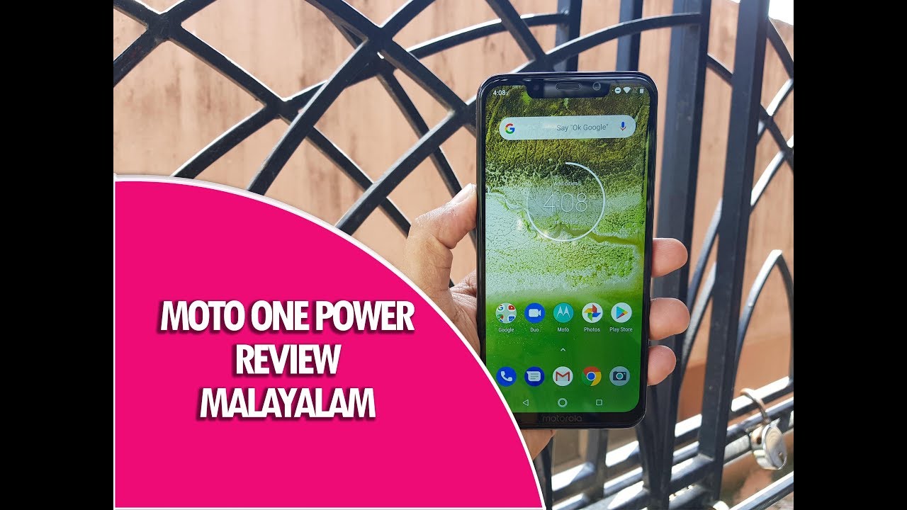 Moto One Power Detailed Review in മലയാളം - YouTube