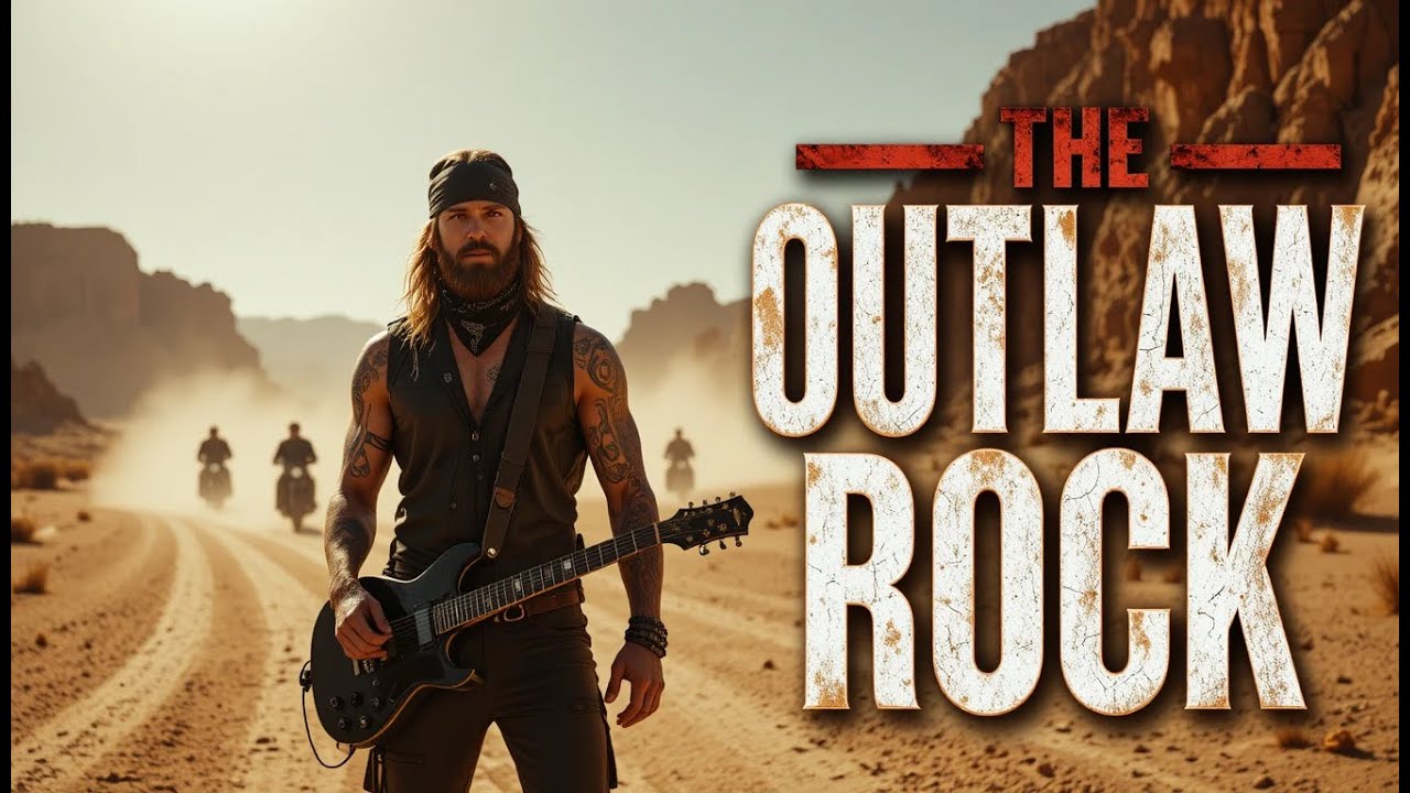 The Outlaw Rock 🔥 American Rust | When Time Fades but Rock Never Dies - YouTube