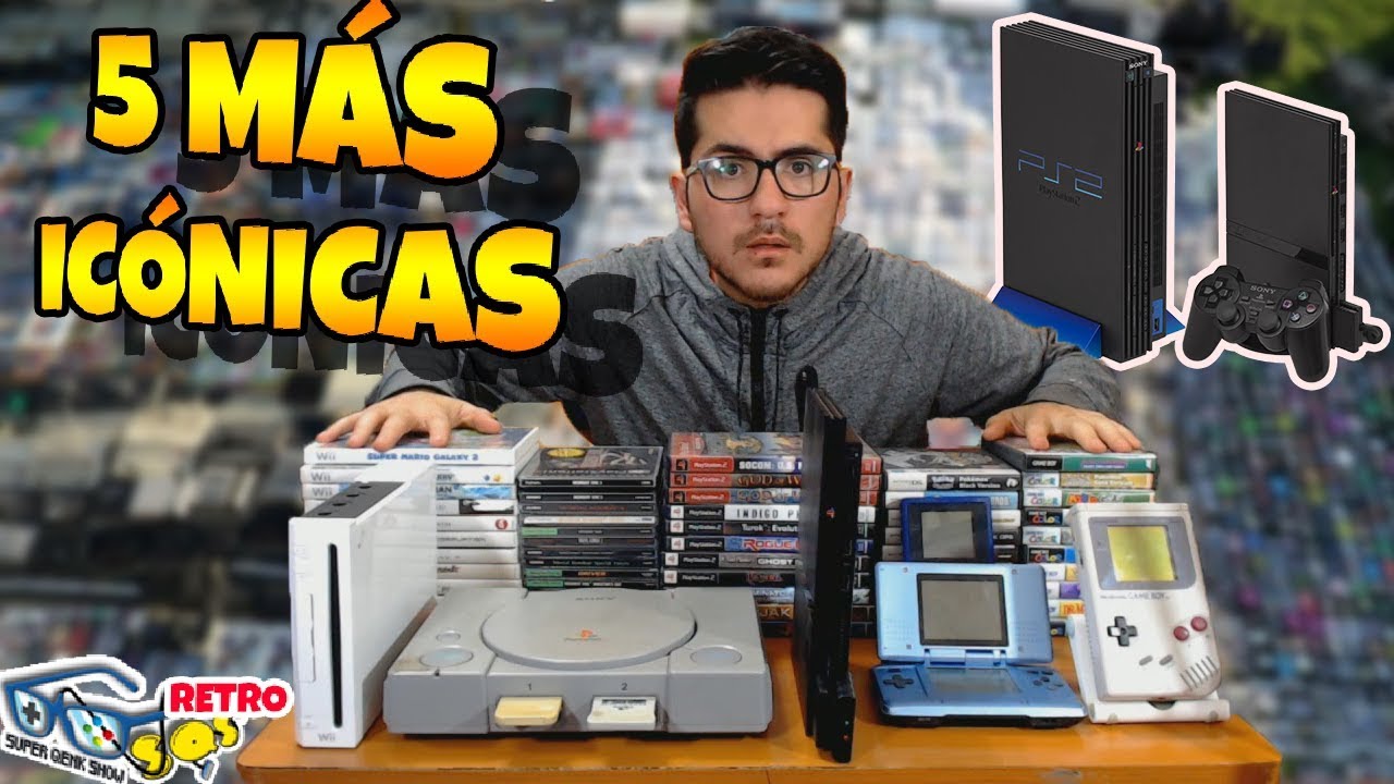 5 consolas más vendidas de la HISTORIA: ¿Qué les hizo TAN BUENAS? - YouTube