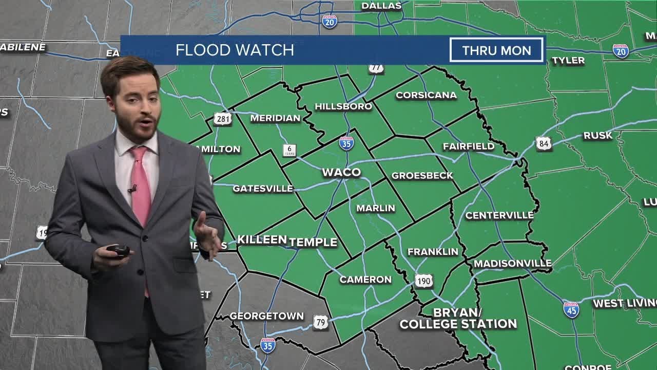 More rounds of rain and storms tomorrow | 25 Evening Weather - YouTube