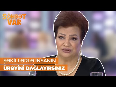 Söhbət var | Afaq Bəşirqızı media nümayəndələrinə üsyan etdi | O şəkilləri qoymaq sizə lazım idi?