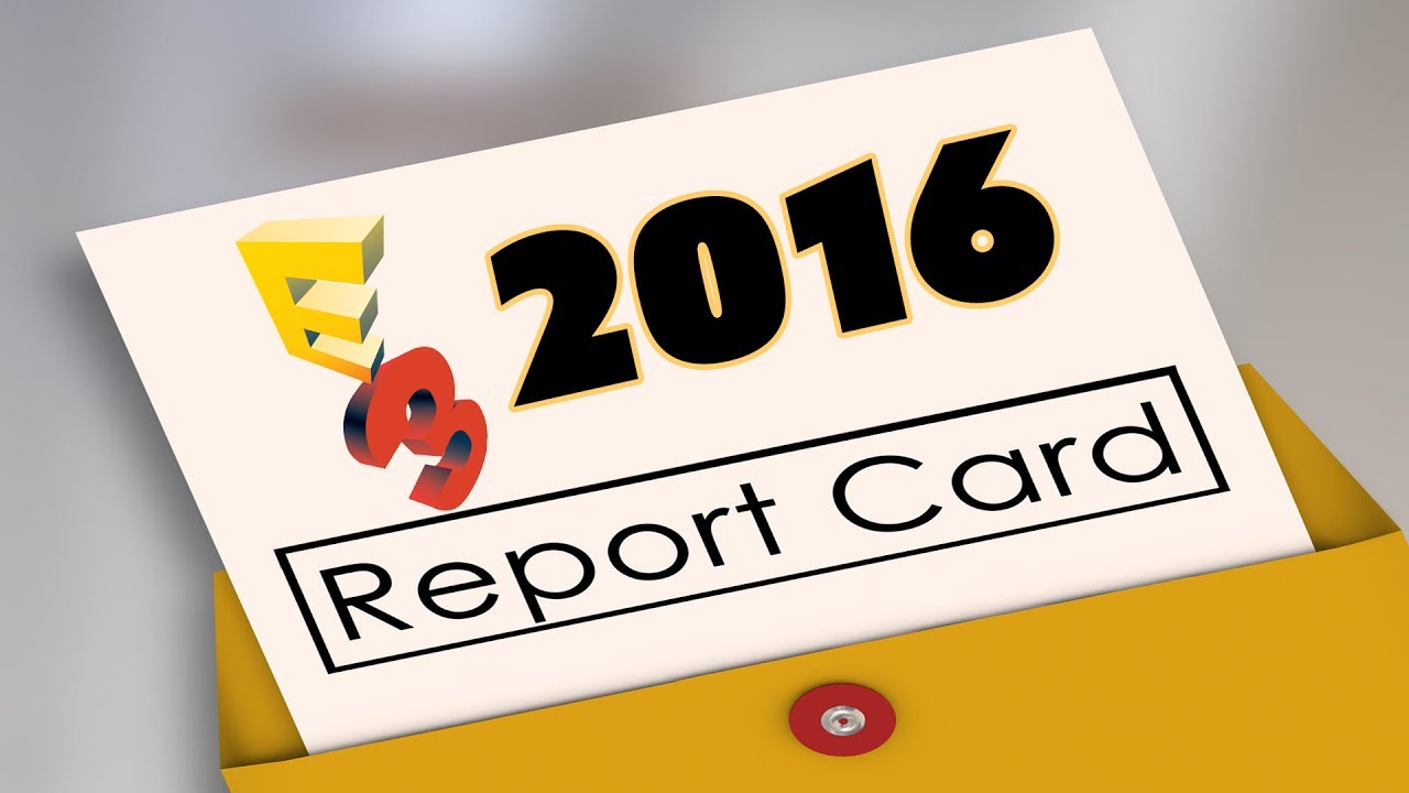 The E3 2016 Report Card! - The Know Gaming News - YouTube