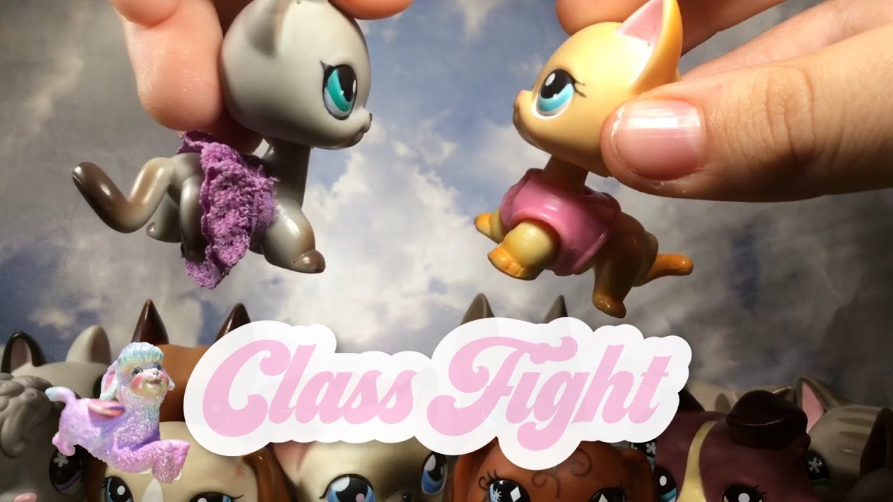 Lps MV: Class Fight - Melanie Martinez | Lps Angel - YouTube