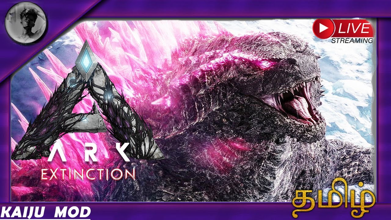 Ark ascended Extinction | Ark into the monster verse | godzilla x ...
