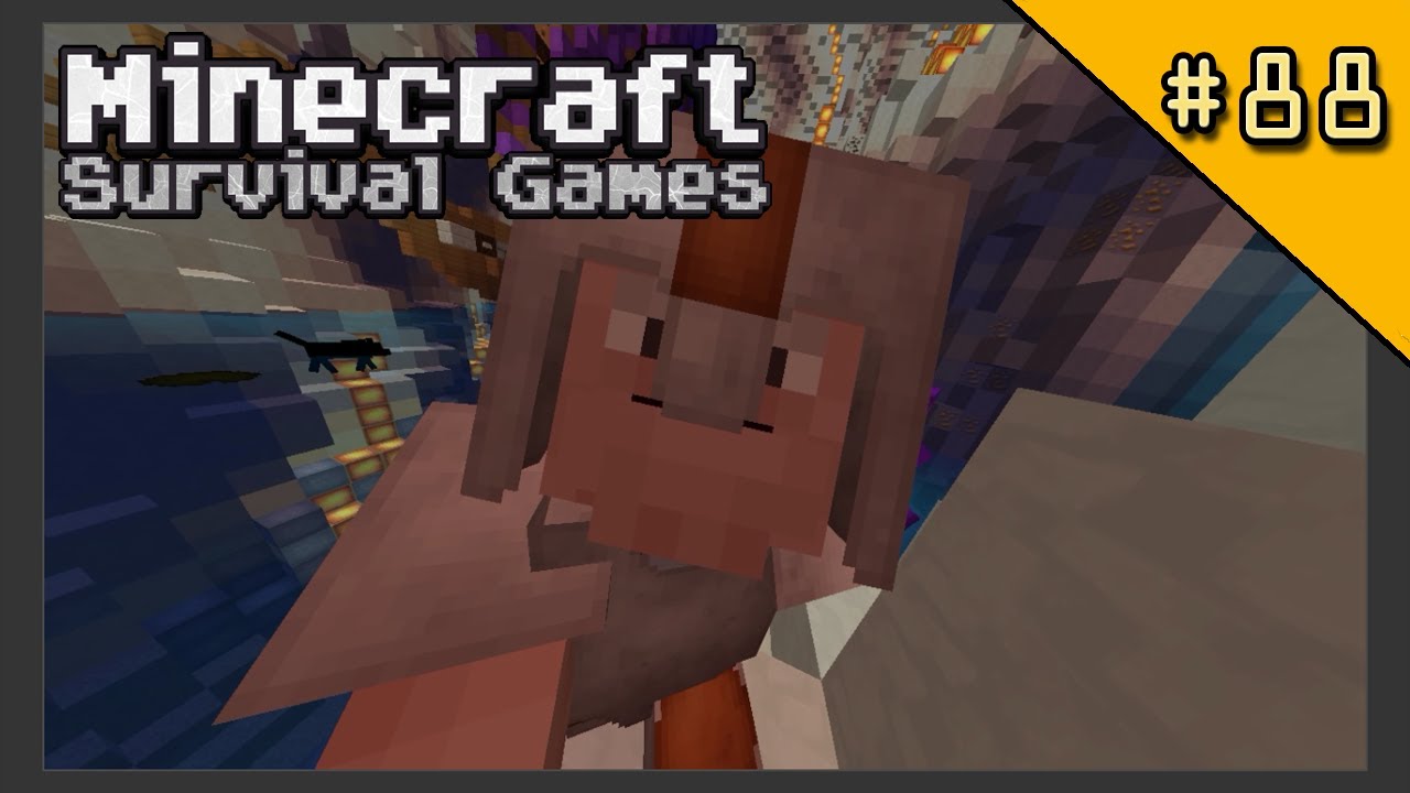 Minecraft Blitz Survival Games S2E88 - New Blitz Map? - YouTube