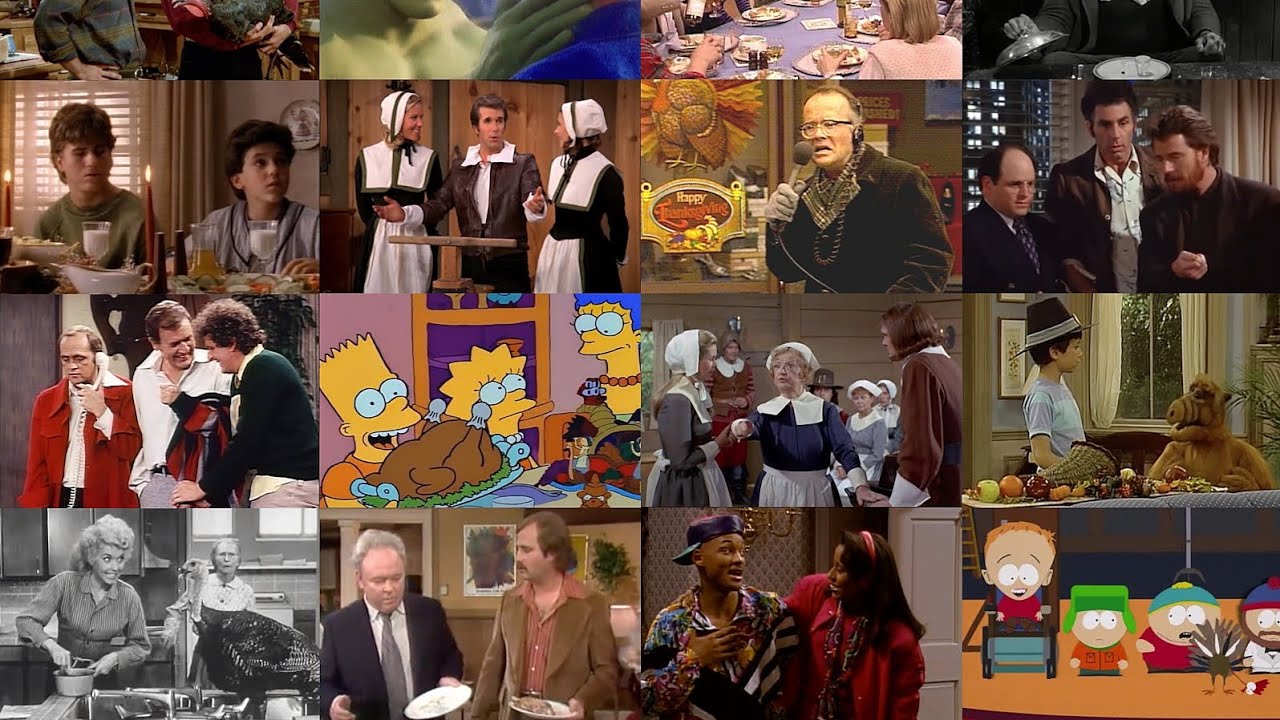 My Top Choice For Classic Sitcoms Thanksgiving Day Episodes - YouTube