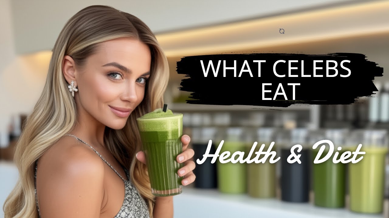 🍴 What Do Celebrities REALLY Eat? 🤩 Discover Their Diets - YouTube