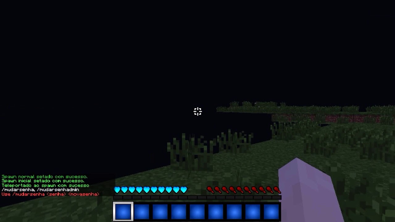 MELHOR PLUGIN DE LOGIN!!? - MINECRAFT - YouTube