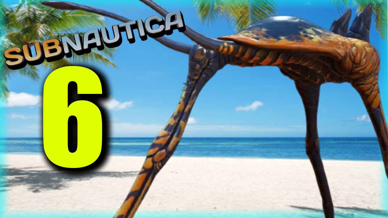 "I Found the STRANGEST Leviathan in Subnautica – The Sea Treader ...