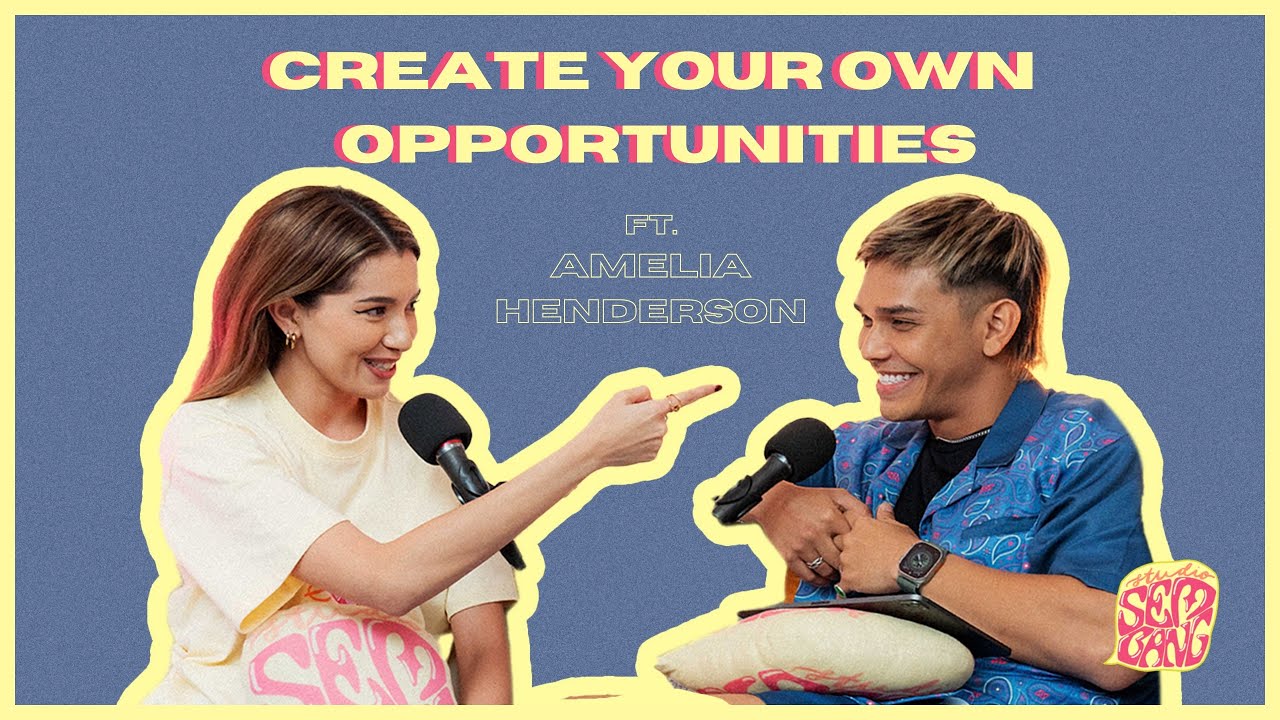 Studio Sembang - Create Your Own Opportunities ft. Amelia Henderson ...