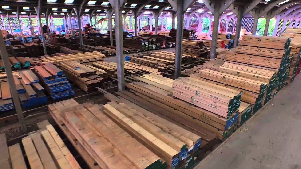 Inside Sykes Timber... - YouTube