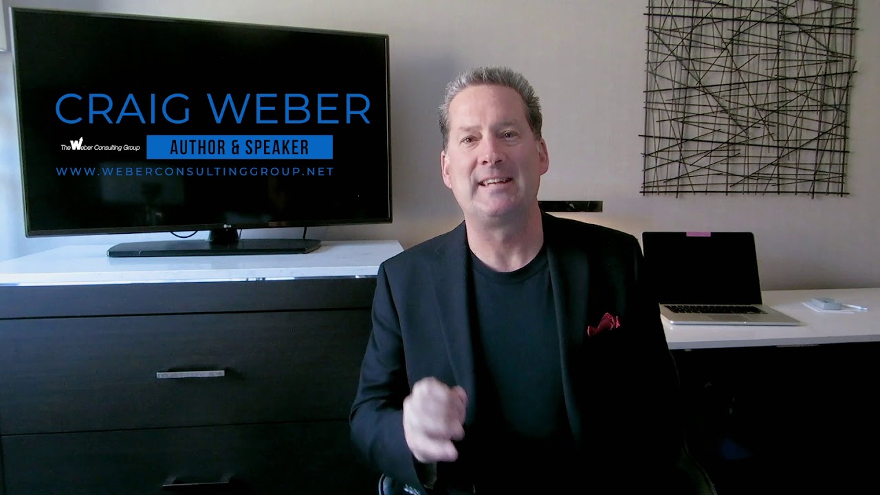 3. Conversational Capacity - Craig Weber by Paddock - YouTube