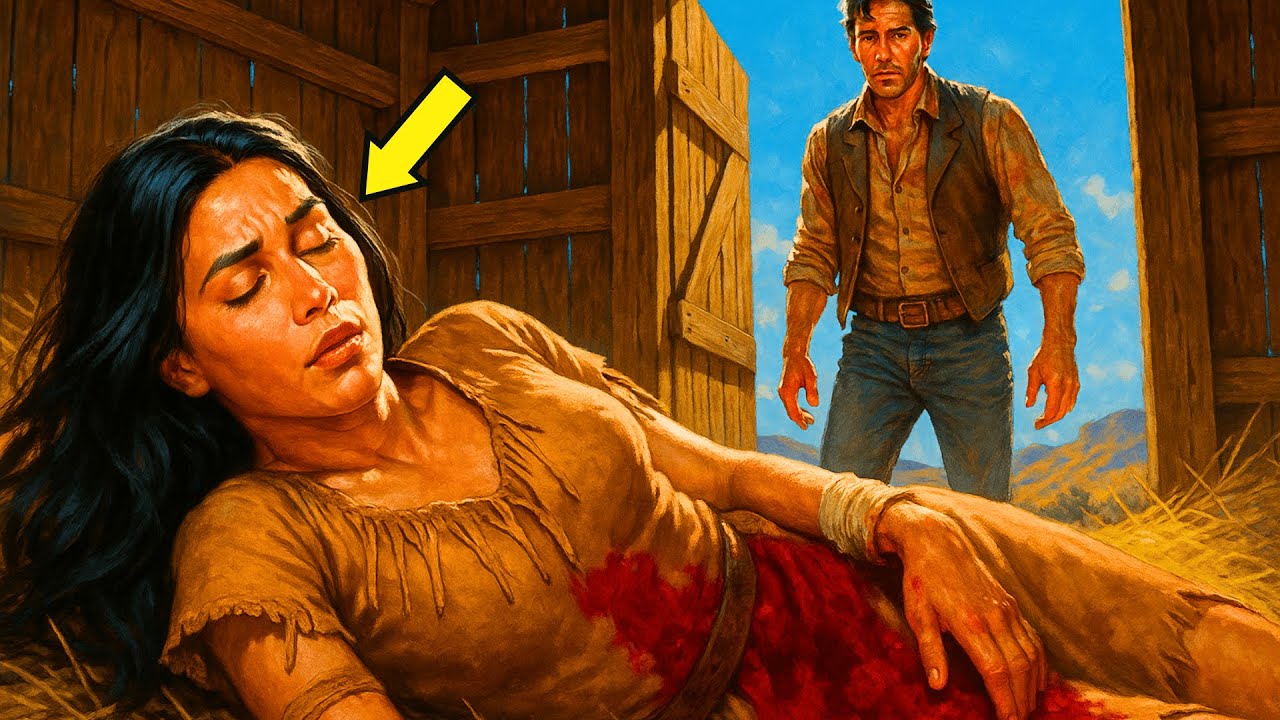 A Lonely Rancher Found a Wounded Comanche Woman in His Barn — His ...