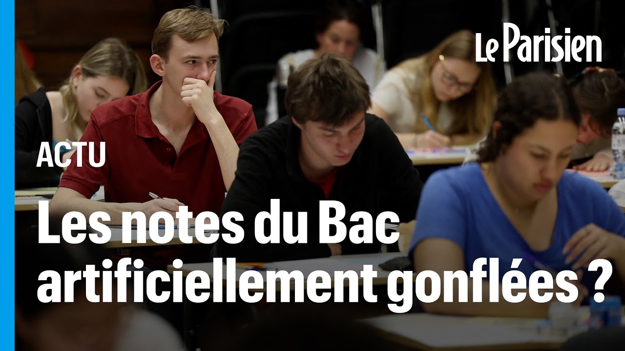 Les notes du bac et du brevet sont-elles gonflées artificiellement ...