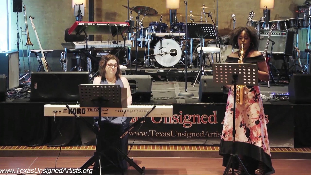 Havalynn Robertson playing Demersseman 'Fantaisie' on Alto Saxophone ...