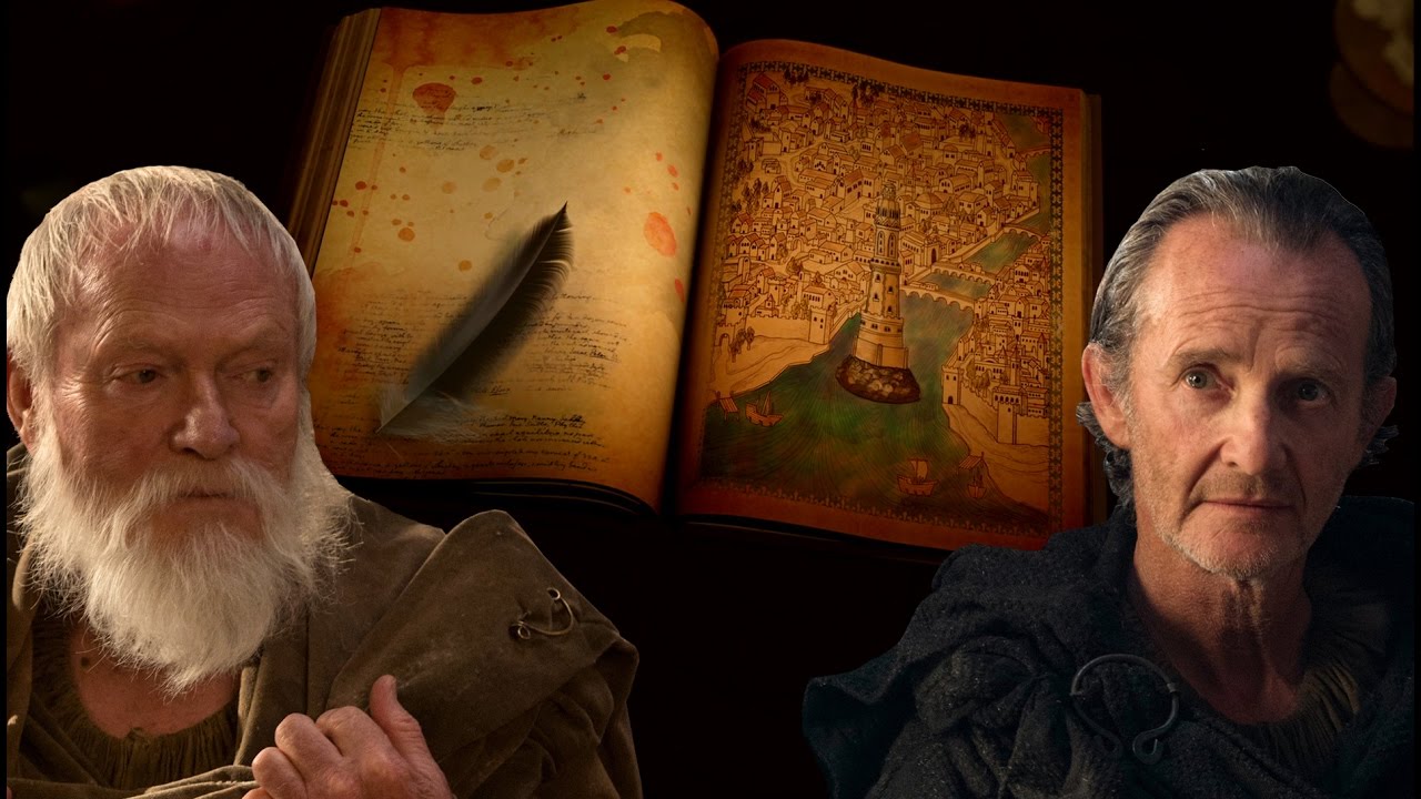 Vecchia Città - Pycelle & Qyburn - Il Trono di Spade - [SUB ITA] - YouTube