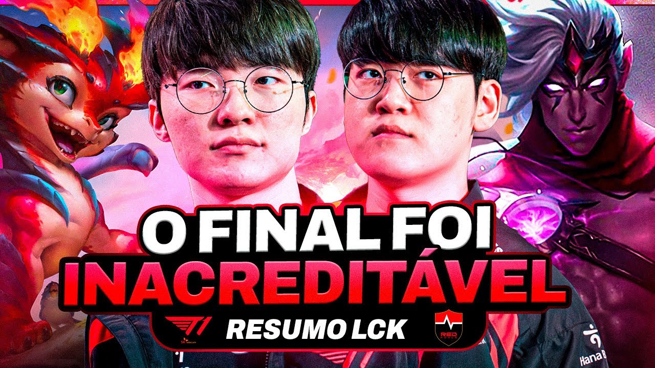 O JOGO MAIS DIFÍCIL DA T1 - ILHA DAS LENDAS LCK - YouTube