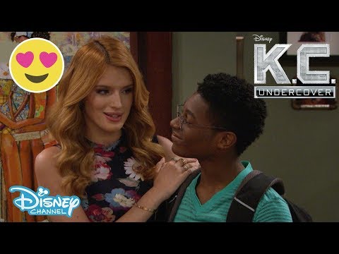 K.C. Undercover | Ernie's New Girlfriend 😱 | Disney Channel UK