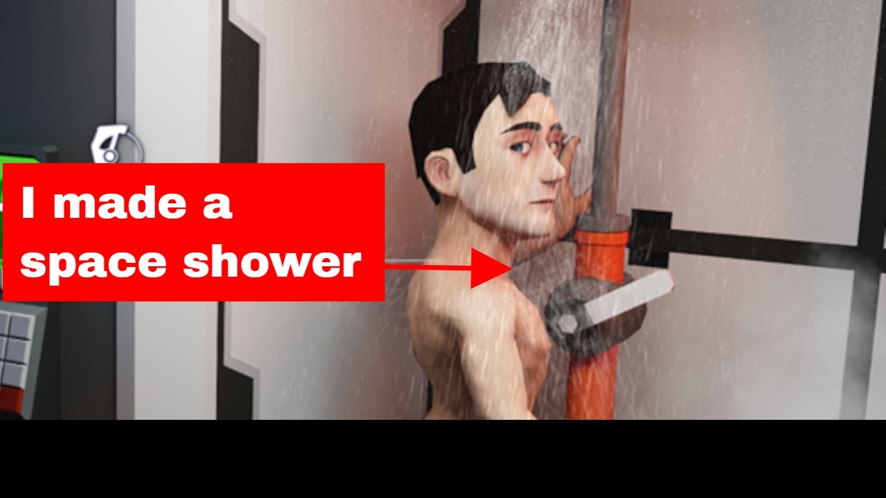Stationeers: Shelter In Space (Second Hour) - How I Made A Space Shower ...