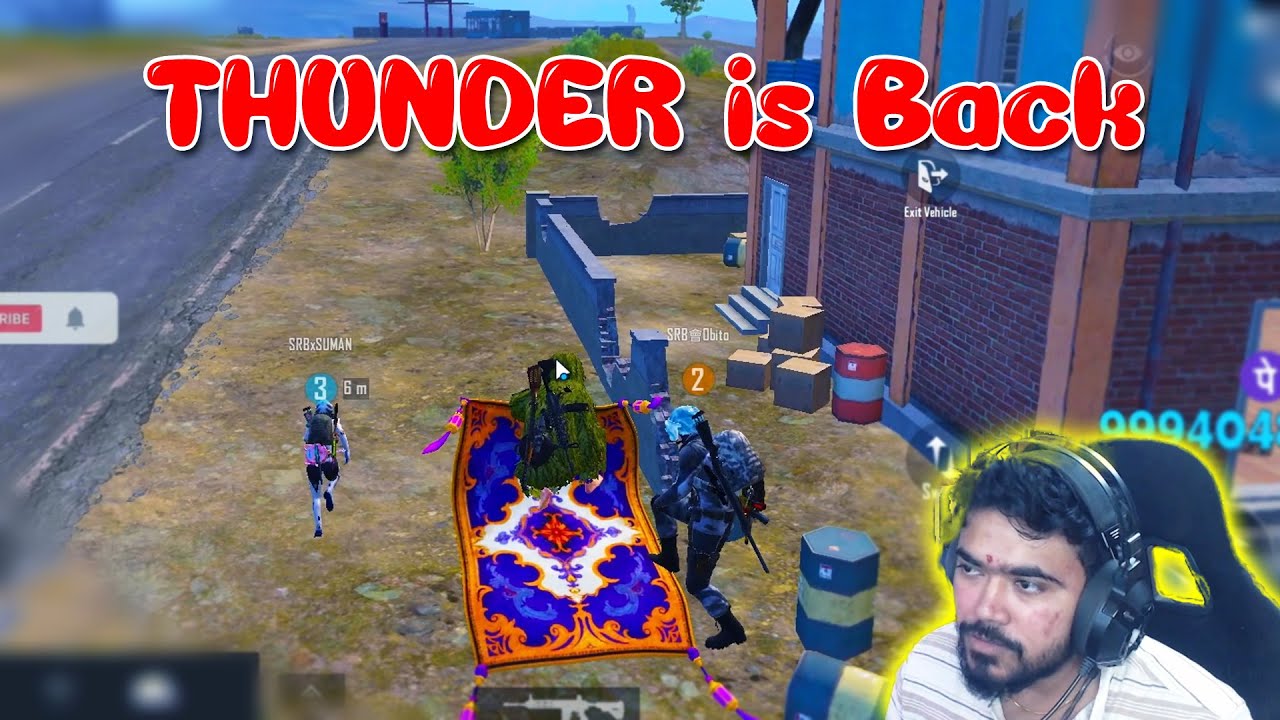 SRB Old Squad BACK - Rush Push Gameplay with KAMBALAM🤣🔥 - YouTube