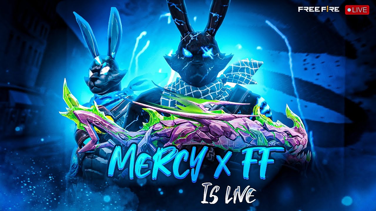 Mercy is live #freefire #1k #classyfreefire #100 - YouTube