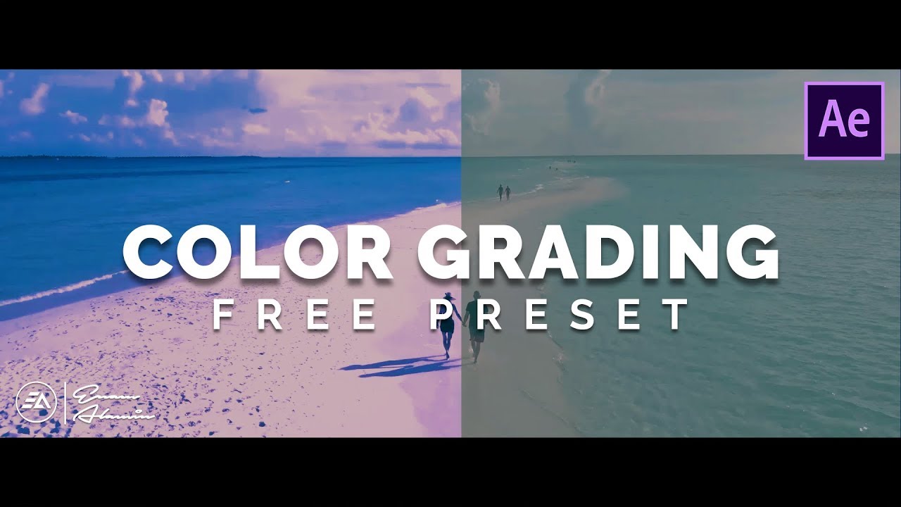 Cinematic Color Grading Presets FREE in After Effects || Film Look ...