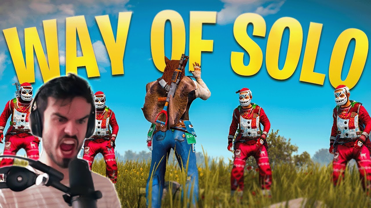 THE SOLO RUST EXPERIENCE - YouTube