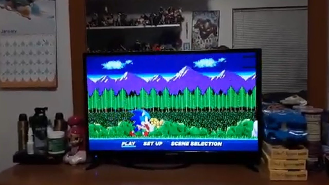 Menu Walkthrough Of Sonic The Hedgehog DVD From 2020🦔⚡ - YouTube