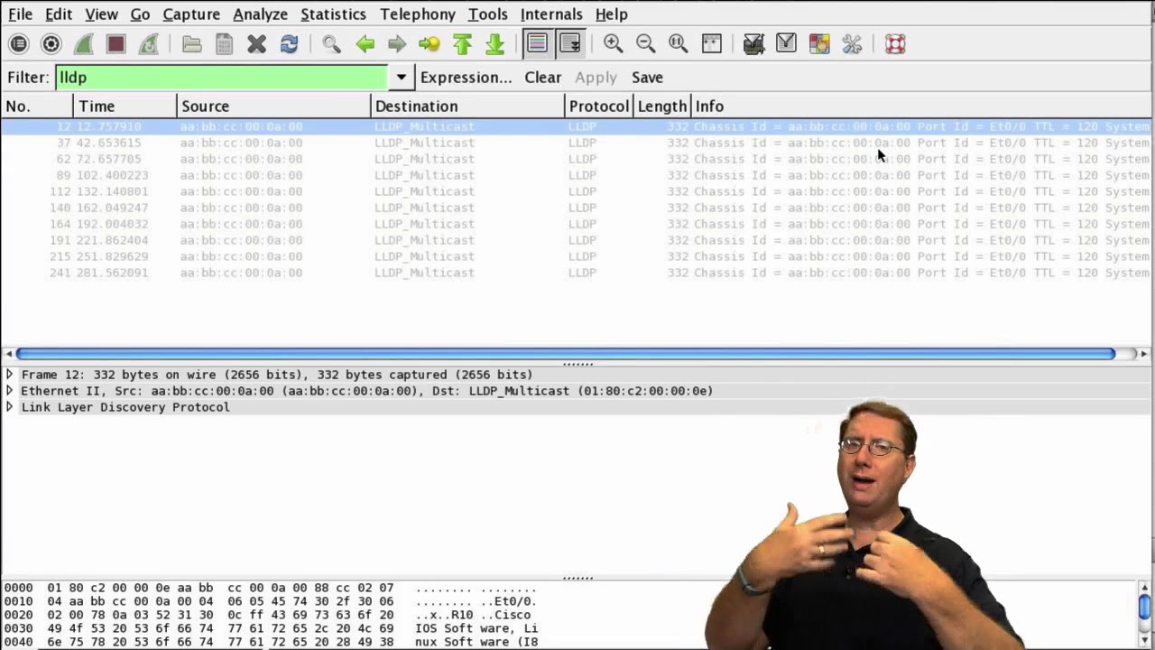 06 IPExpert LLDP Diagnostics - YouTube
