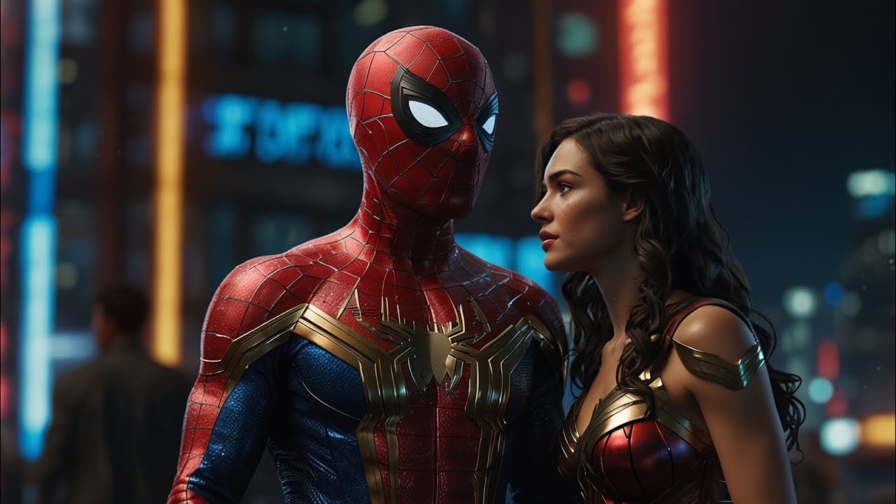 Spider-Man × Wonder Woman | Fan-Made Trailer (2025) - YouTube