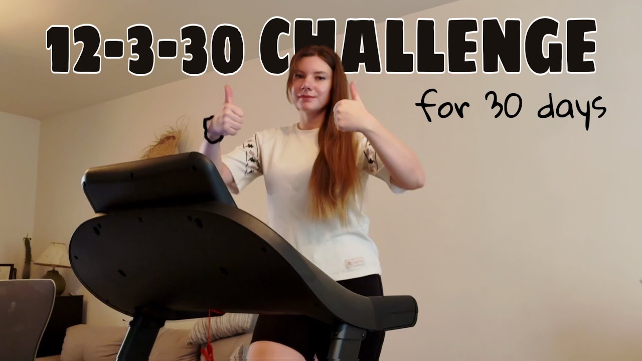 Tried the viral 12 3 30 challenge treadmill walking workout for 30 days ...