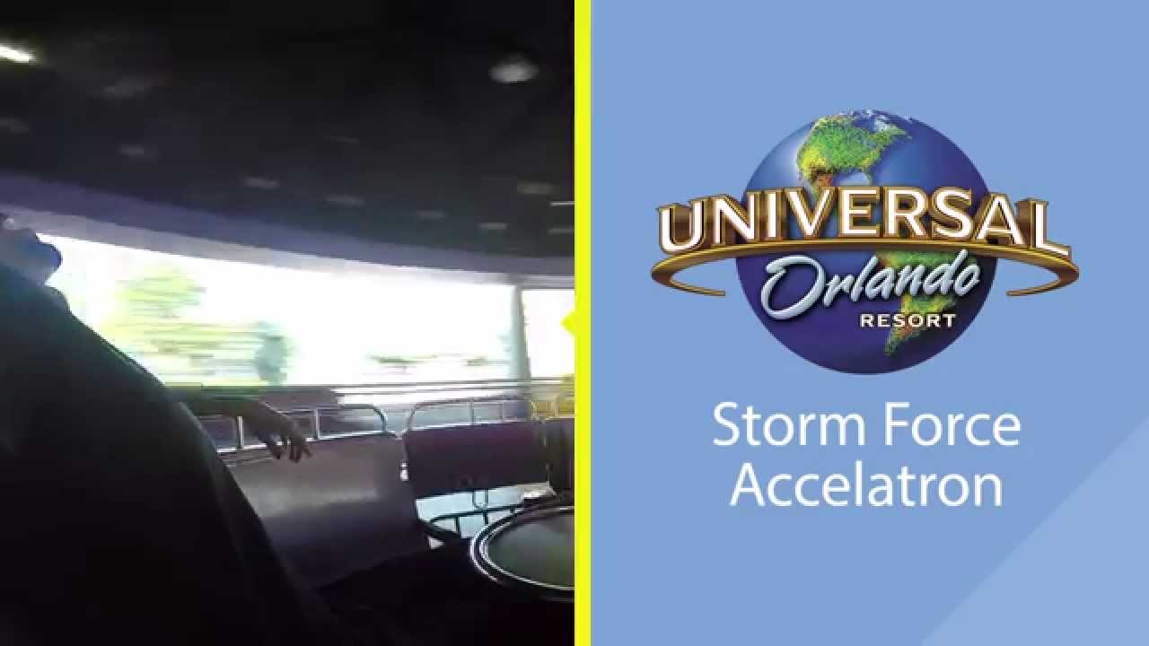 Storm Force Accelatron POV | Universal Orlando's Islands of Adventure ...