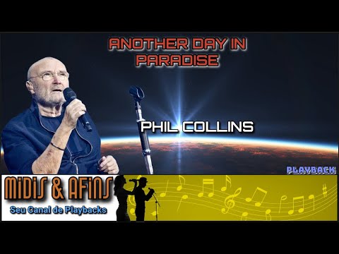 ANOTHER DAY IN PARADISE - PHIL COLLINS - PLAYBACK - YouTube