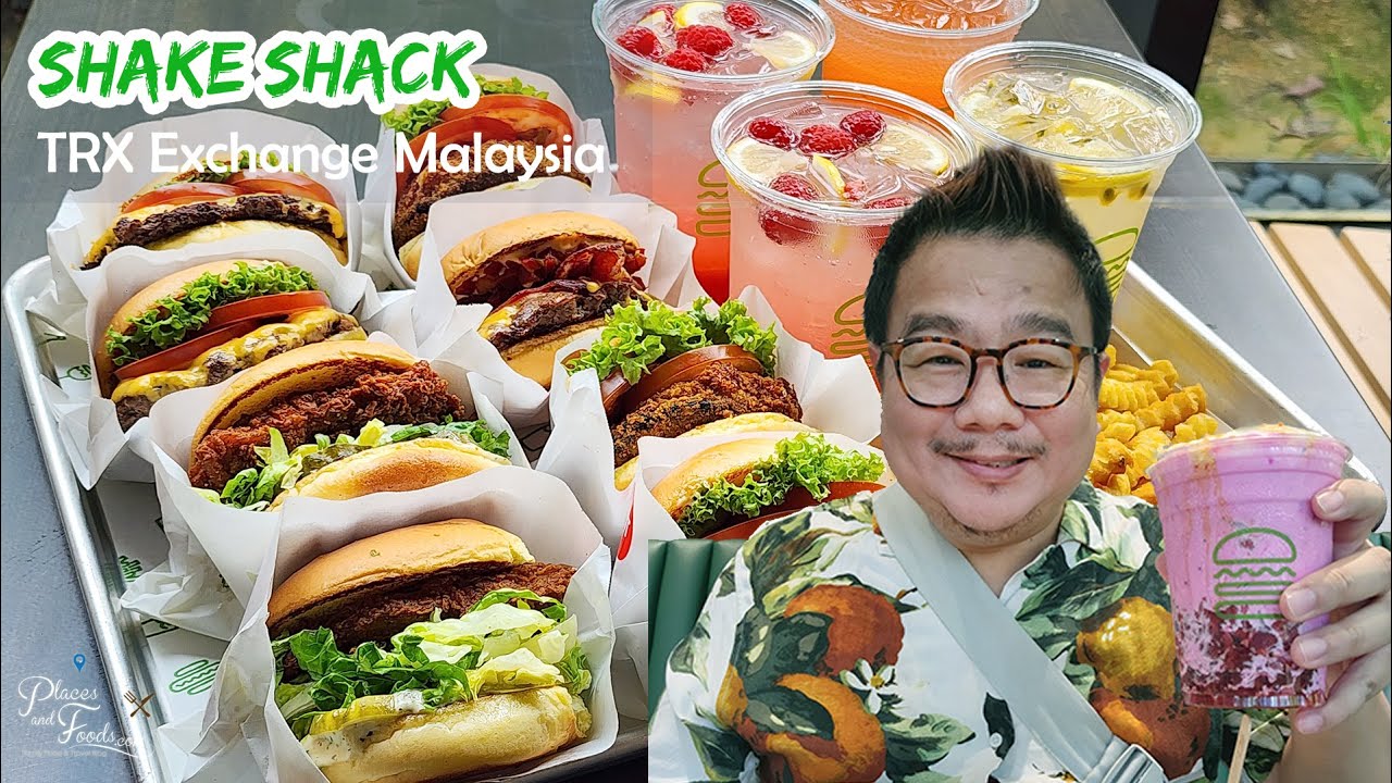 SHAKE SHACK TRX Exchange Malaysia Review - YouTube