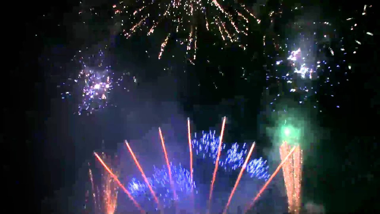 Fantabulous Extravaganza 2011 Fireworks - Classical Finale - YouTube