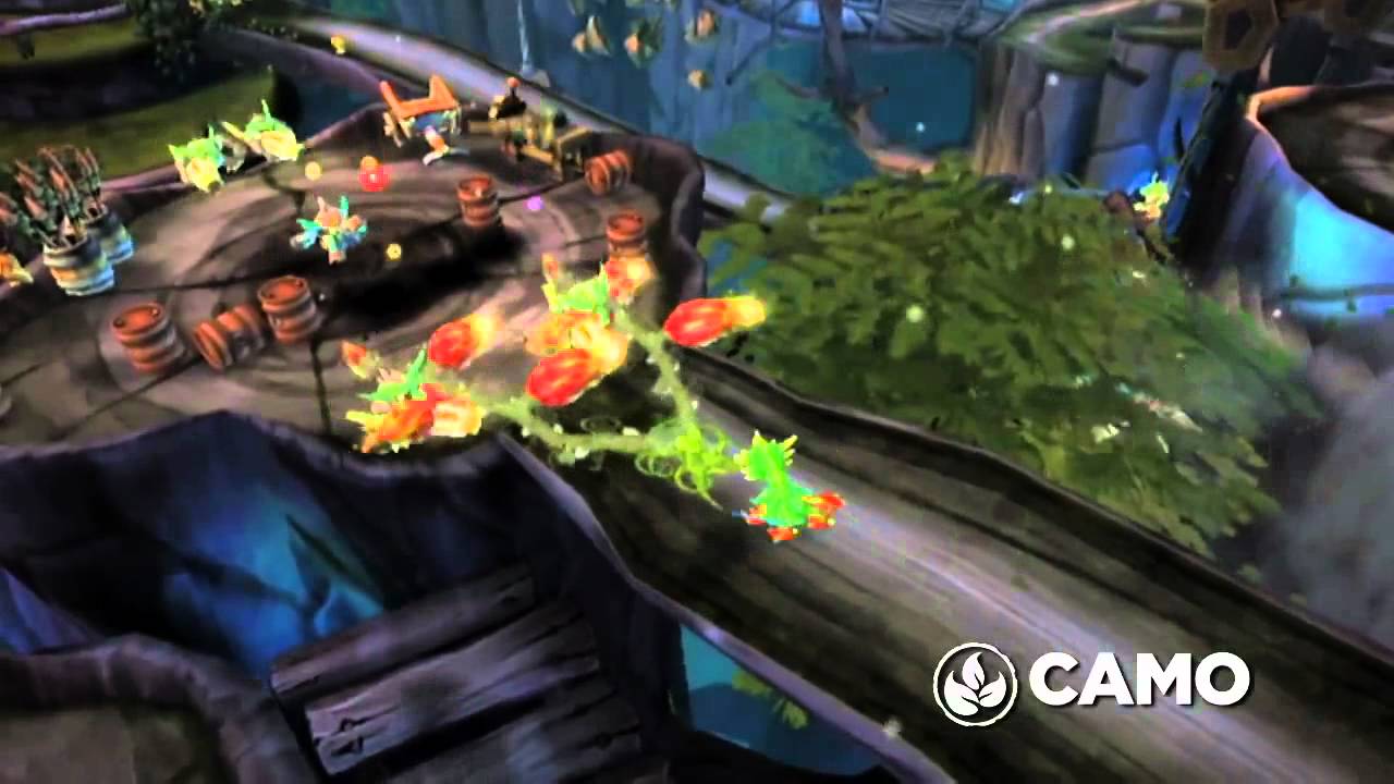 Skylanders Spyro's Adventure - Camo Trailer (Fruit Punch) - YouTube