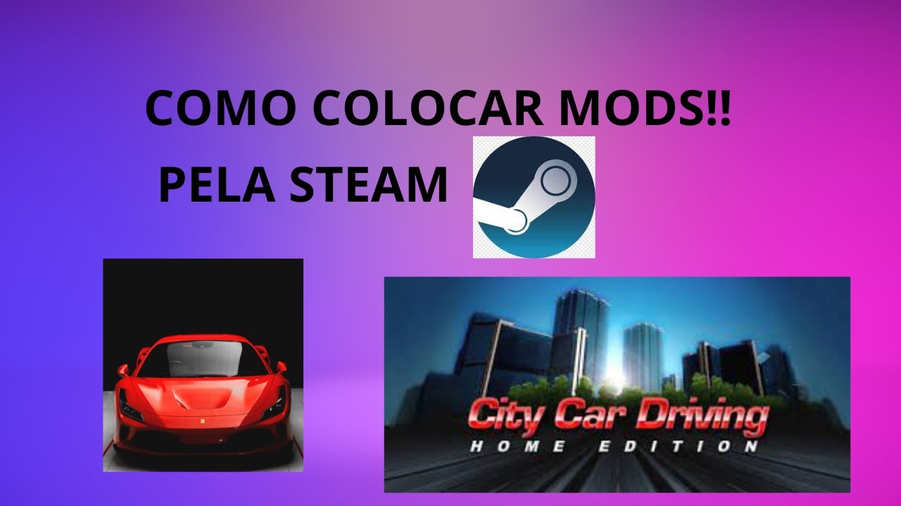 COMO COLOCAR MODS NO CITY CAR DRIVING 2023!!! - YouTube