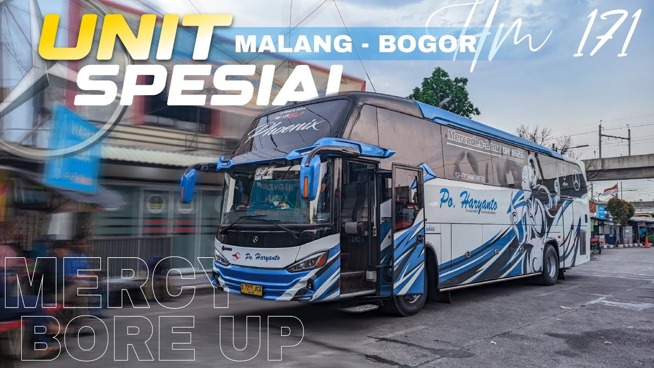 [MERCY STD] KENCANG NYA BUKAN MAIN‼️ | Full trip Malang - Ciawi ...