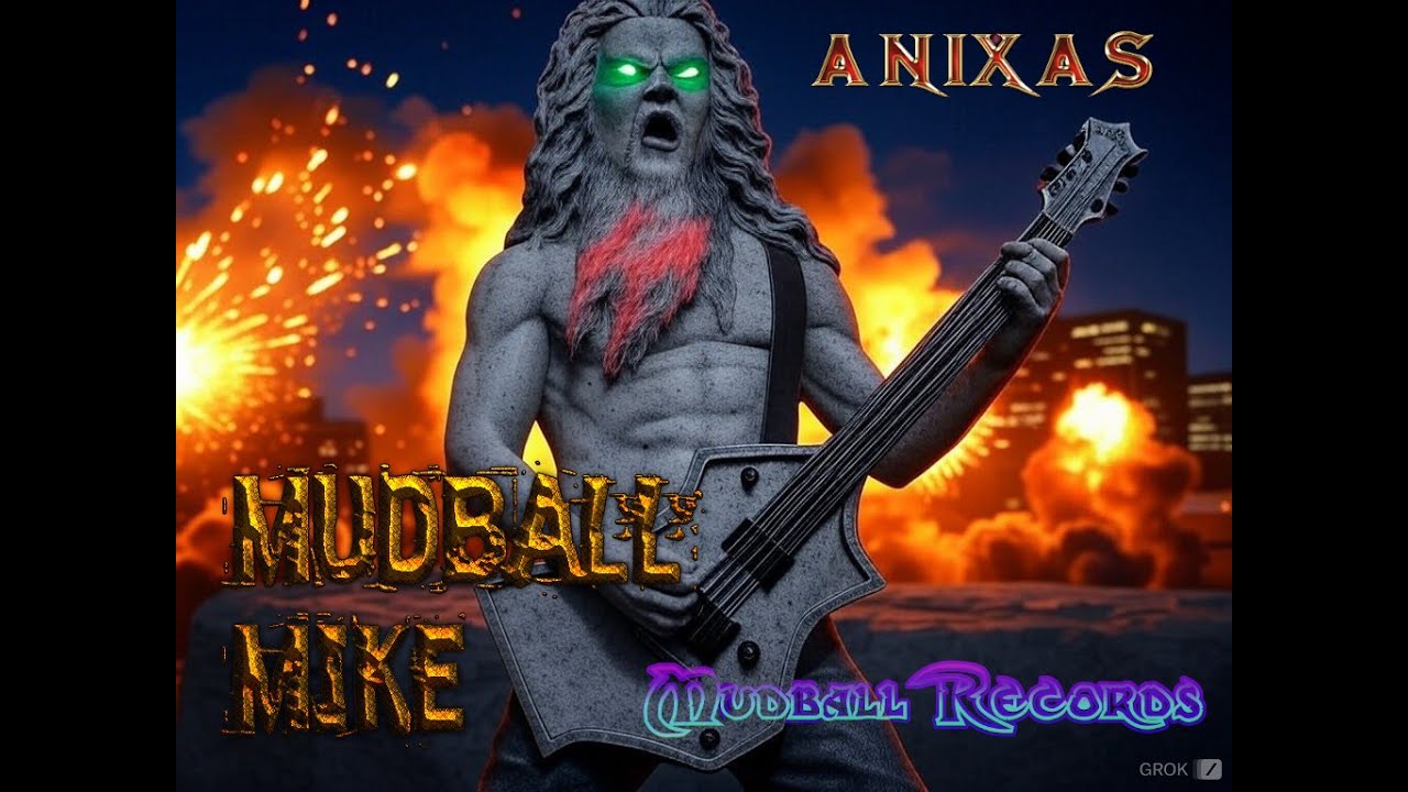 New Intro Video for Mudball Mike Channel - Anixas - Mudball Records ...
