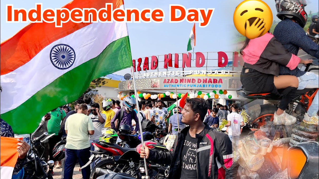 independence day ride 2023 || independence day ride in kolkata || 15 ...