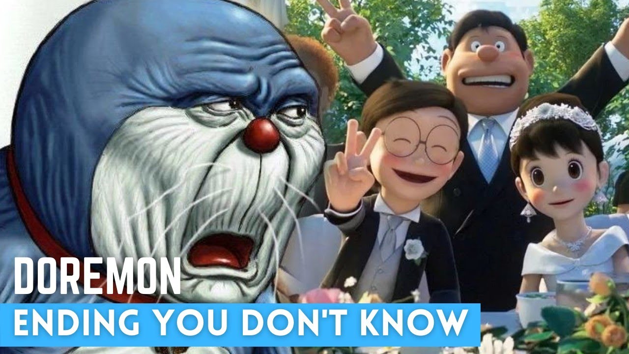 Doraemon Ending That You Don't Know! | How Doraemon Ended Explained In ...
