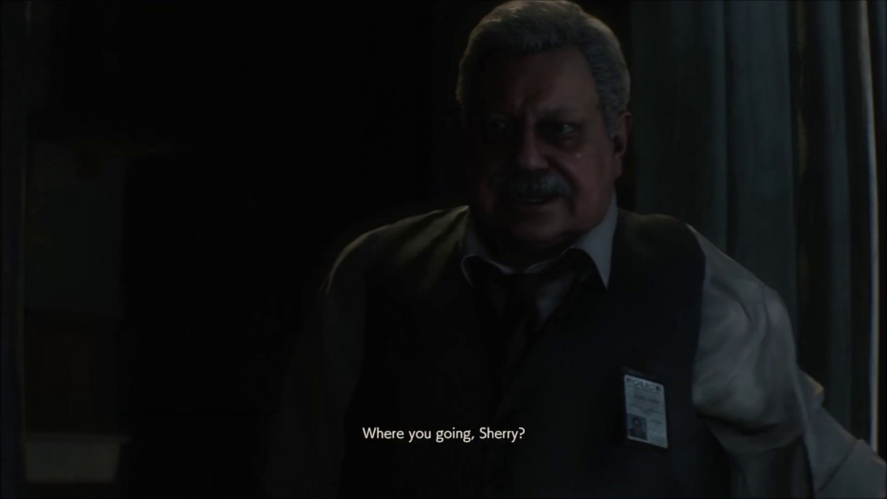 RESIDENT EVIL 2 Remake - Chief Brian Irons Boss fight - YouTube