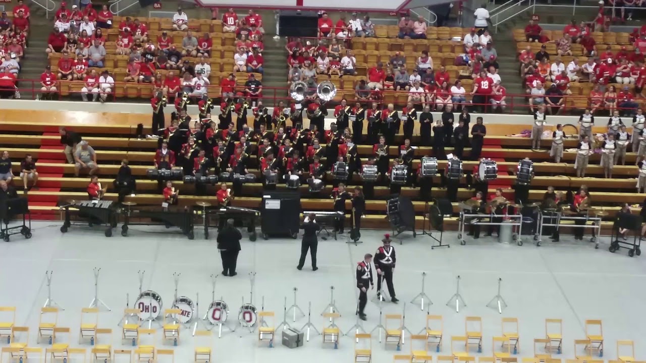 Tri Valley High School Marching Scotties- You Can Call Me Al at OSU ...