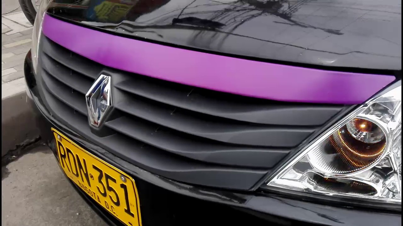 Renault logan personalización - YouTube