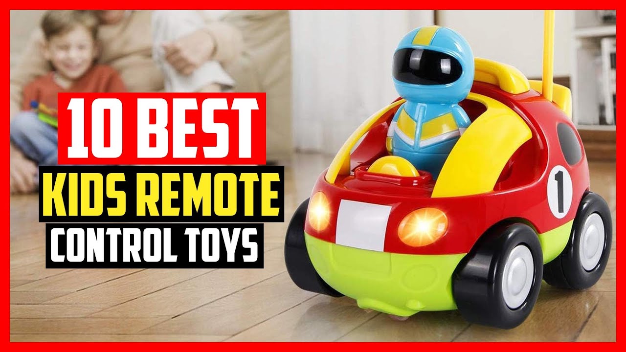 Top 10 Best Kids Remote Control Toys in 2025 - YouTube