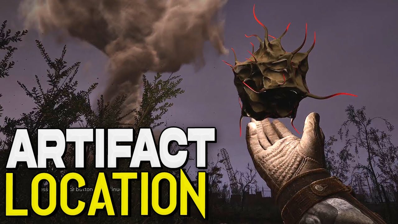 Flytrap Artifact Location Guide (Weight Increase) - Stalker 2 - YouTube