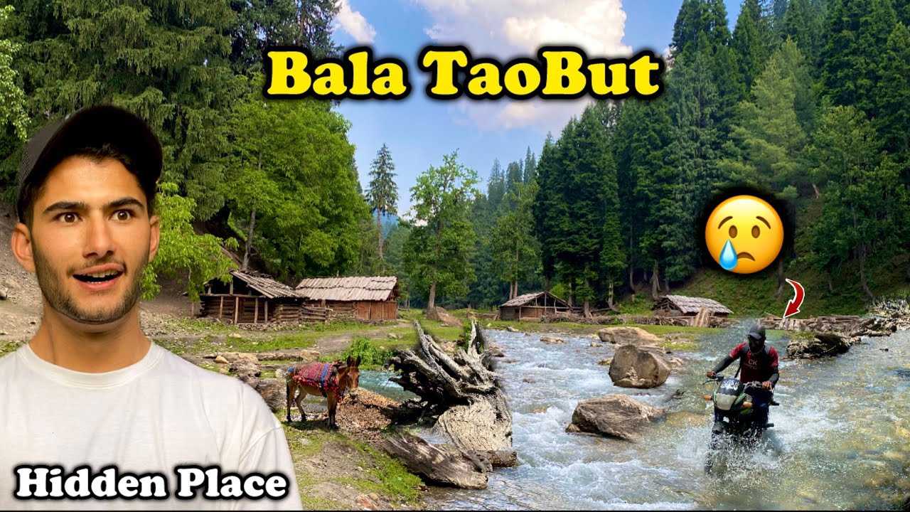 Off-Road to Bala Toubat 😲 || Meet the Nomads & Discover Secret Valley ...