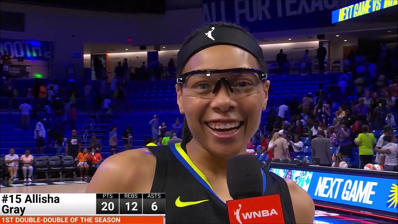 "Be Quiet & Mindin' My Business" - Allisha Gray Gives Some Keys To Her ...