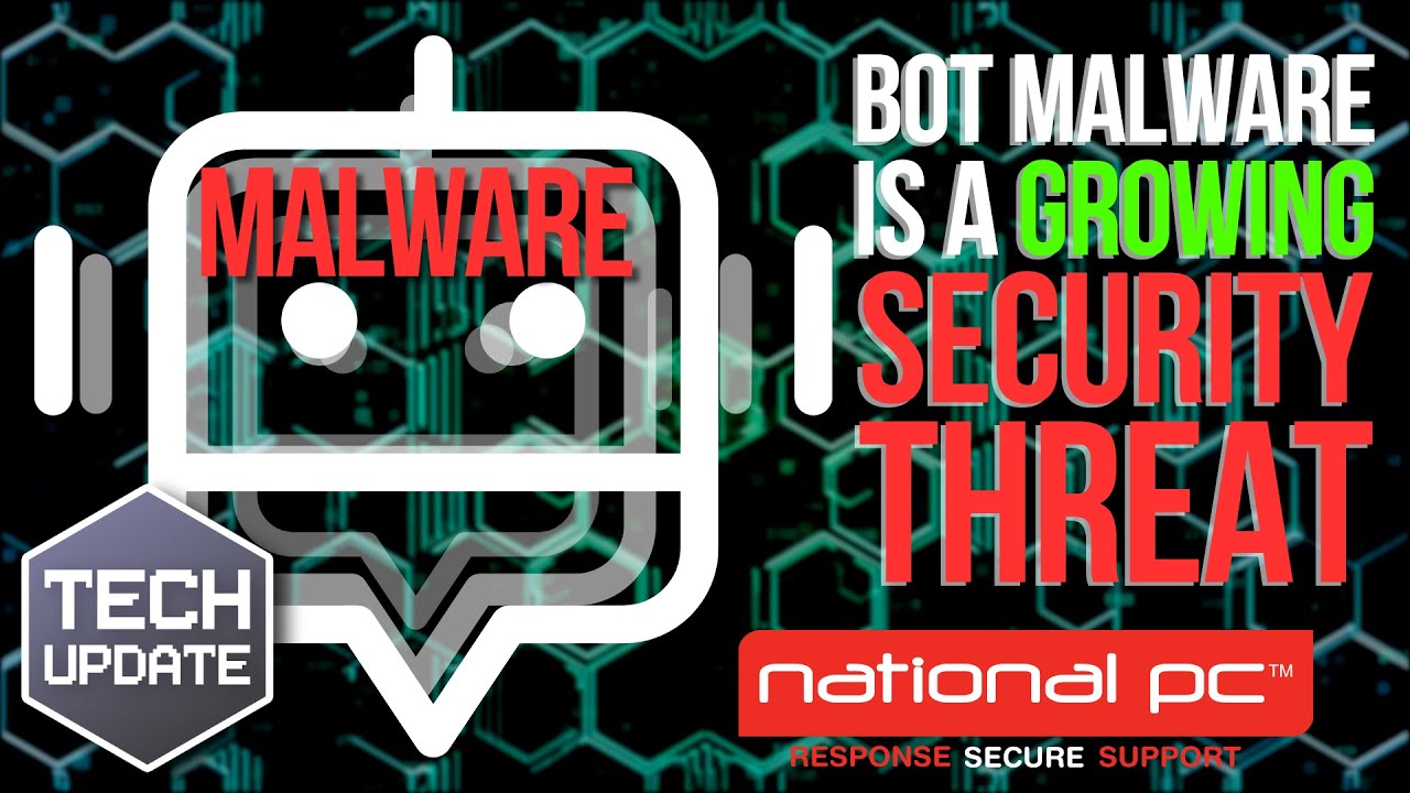 Bot Malware Is A Growing Security Threat - YouTube