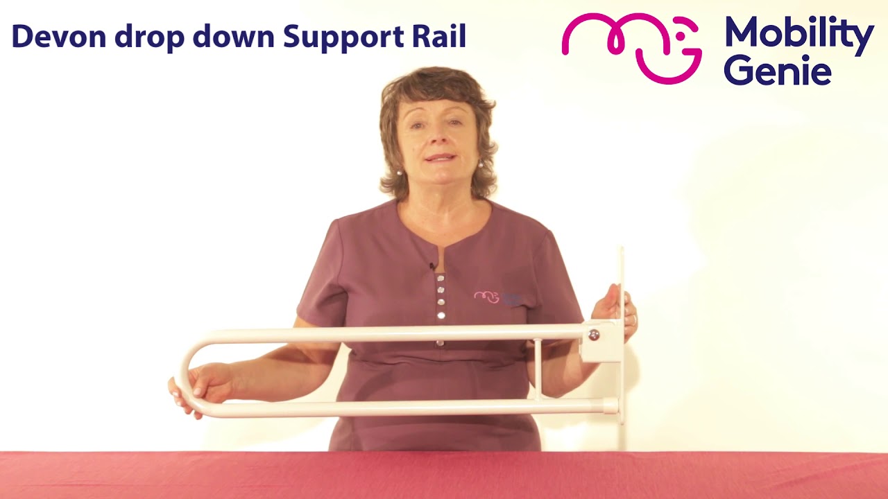 Devon drop down Support Rail - YouTube